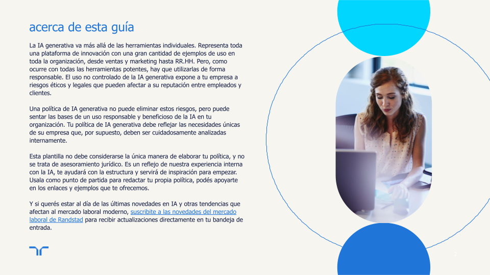 descargá | guía de política de IA generativa para tu empresa